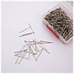 Buy Deli Essential Sharp Steel Office Pins - 24 mm Online at Best Price ...
