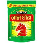 Buy Tata Tea Lal Ghoda Assam Leaf Tea Rich Flavour Online at Best Price ...