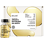 Buy Brillare Argan & Phytolipid Oil Shots For Dry, Frizzy Hair Online ...