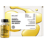 Buy Brillare Onion & Bakuchiol Oil Shots For Hair Fall Reduction Online ...