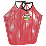 Buy Nayasa Magic King Basket Daily Vegetable, Grocery - Red Online at ...