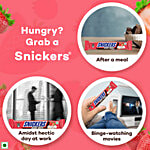 Buy Snickers Berry Whip Chocolate Bar - With Peanuts, Nougat & Caramel ...
