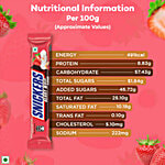 Buy Snickers Berry Whip Chocolate Bar - With Peanuts, Nougat & Caramel ...