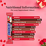 Buy Snickers Berry Whip Valentine Chocolate Gift Bar, Peanuts, Nougat ...