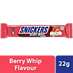 Buy Snickers Chocolate Bar - Berry Whip, Smooth & Creamy Texture Online ...