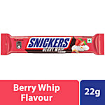 Buy Snickers Berry Whip Chocolate Bar - With Peanuts, Nougat & Caramel ...