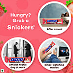 Buy Snickers Berry Whip Chocolate Bar - With Peanuts, Nougat & Caramel ...