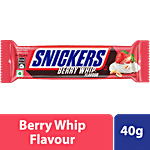 Buy Snickers Chocolate Bar - Berry Whip, Smooth & Creamy Texture Online ...