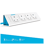 Buy Anchor by Panasonic Power Strip Extension Board - Plastic, 6A, 1.5 ...