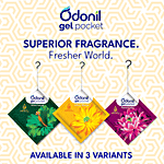 Buy Odonil Gel Pocket - Citrus Bloom, Long-Lasting Fragrance, Provides ...