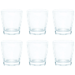 Buy Yera Glass Tumbler - Short, Square, Plain Online at Best Price of ...