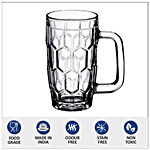 Buy Yera Glass Juice Mug - Plain, Lightweight Online at Best Price of ...
