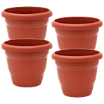 Buy NATURES PLUS Flower Pot 60 - Brown, Durable, Longlasting Online at ...