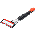 Buy Hajamat Magnum M5 Shaving Razor With Cartridges - 5 Blade ...