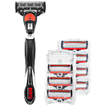 Buy Hajamat Magnum M5 Shaving Razor With Cartridges - 5 Blade ...