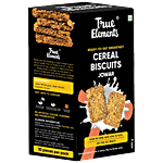 Buy True Elements Cereal Biscuits Jowar Ready-To-Eat Breakfast - High ...
