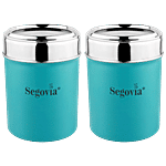 Buy Segovia Stainless Steel Canister/Container - See Through Lid ...