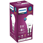 Buy Philips Ace Saver LED Bulb - 5W, B22, Crystal White, 6500k Online ...