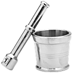 Buy Indo Khalbata/Mortar & Pestle Set - Stainless Steel, Rust-Free ...