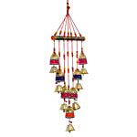 Buy eCraftIndia Handcrafted Decorative Colourful Wall/Door/Window ...