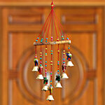 Buy eCraftIndia Handcrafted Decorative Elephant Wall/Door/Window ...