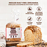 Buy The Health Factory Zero Maida Bread - Super Multi Grain Online at ...
