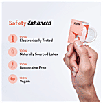 Buy Plush Plush LoveGlove Extra Super Dotted Condoms | Pack of 10 | | Compatible with lubes ...