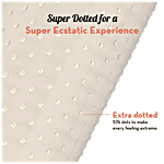 Buy Plush Plush LoveGlove Extra Super Dotted Condoms | Pack of 10 | | Compatible with lubes ...