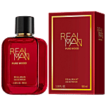 Buy Realman Eau De Perfume - Pure Wood, Long-Lasting Fragrance Online ...