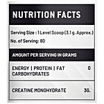 Buy As-It-Is Nutrition ATOM Creatine Monohydrate - Dope Free, Enhances ...