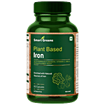 Buy Smart Greens Plant Based Iron Capsules - Boosts Hemoglobin ...
