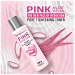 Buy Faces Canada Pink Aloe Vera Pore Tightening Toner - Hydrating ...