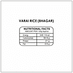 Buy Bhagirathi Varai Rice/Bhagar - Loaded With Nutrients Online at Best ...