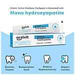 Buy Oralvit Active Freshness Toothpaste With Nano-HAP & Lactoferrin ...