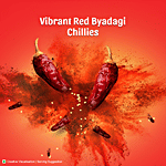Buy Aashirvaad Chilli Powder - Byadagi Online at Best Price of Rs 80 ...
