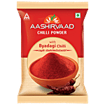 Buy Aashirvaad Chilli Powder - With Byadagi Chilli Online at Best Price ...