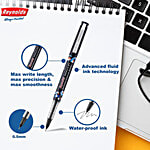 Buy Reynolds Trimax Roller Ball Pen Set - Blue Online at Best Price of ...