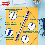 Buy Reynolds Brite Ball Pen Set - Blue Online at Best Price of Rs 169 ...