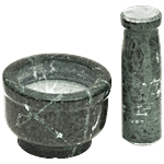 Buy OGGN Granite Okhali Set - Used For Crushing Spices, Herbs Online at ...