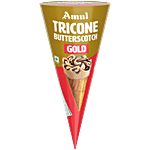 Buy Amul Gold Tricone Butterscotch Ice Cream Online at Best Price of Rs ...