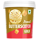 Buy Amul Butterscotch Gold Ice Cream - Rich & Creamy Online at Best ...