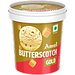 Buy Amul Gold Butterscotch Ice Cream Online at Best Price of Rs 40 ...