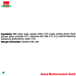 Buy Amul Butterscotch Gold Ice Cream - Rich & Creamy Online at Best ...