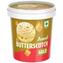 Buy Amul Butterscotch Gold Ice Cream - Rich & Creamy Online at Best ...