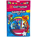 Buy BIC Cello Cello Colour Up Celebration Kit - Ideal Gift For Kids, 3 ...