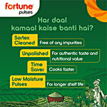 Buy Fortune Moong Dal - Unpolished & Sortex Cleaned Online at Best ...