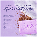 Buy Lux Exfoliating Soap Bar - Lavender & Vitamin C, For Soft & Smooth Skin Online at Best Price ...