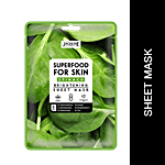 Buy Jaquline USA Superfood Sheet Mask - Spinach, For Brightening Skin ...