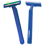 Buy VI-JOHN Master Stroke Twin Blade Disposable Razors - Ultra Strip ...