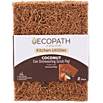 Buy Ecopath Coconut Coir Dishwashing Scrub Pad - Highly Durable Online ...